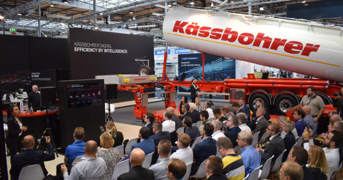 Kässbohrer snelst groeiende trailerbouwer | Kässbohrer